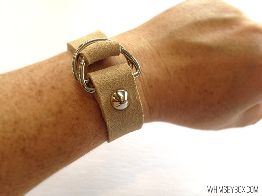 Unisex Leather Bracelet Tutorials - The Beading Gem's Journal