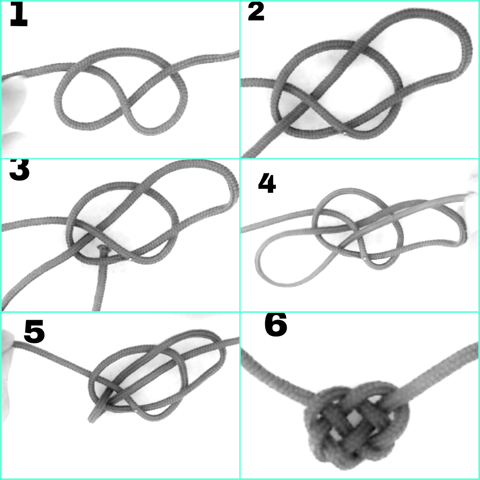 Il Cuore del Macramè: Collare Macramè con Nodo a Cuore