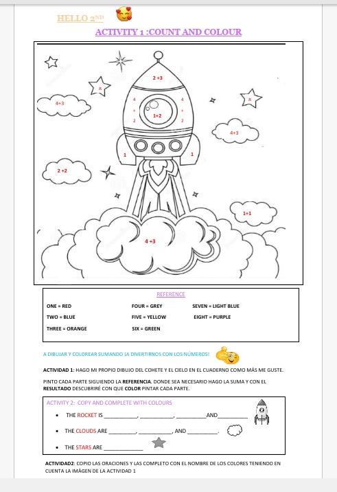 BIBLIO40: INGLÉS 2DO "A" Y 2DO "B" PROFESORA: MARCELA NACARATTI