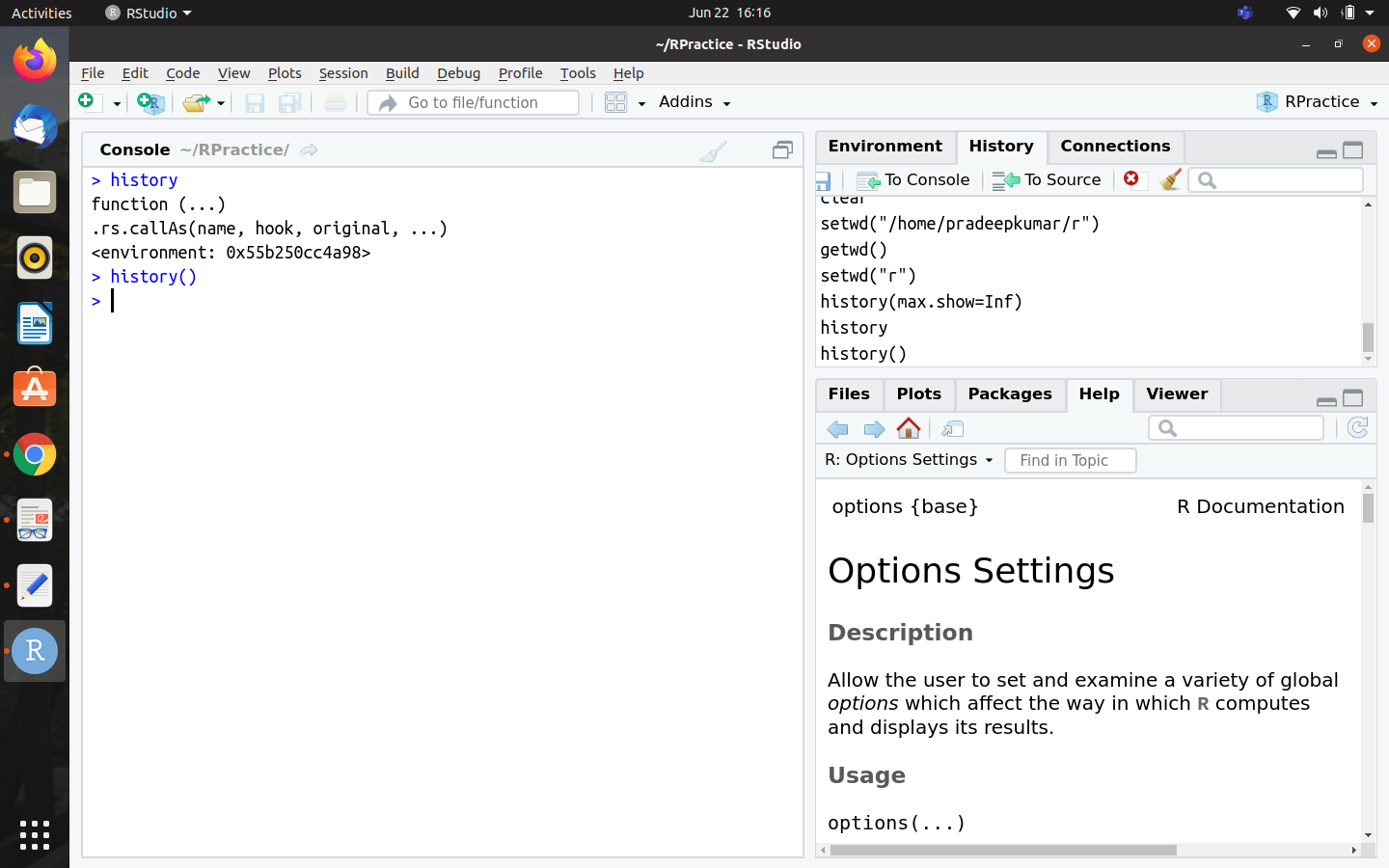 Basics of R | Lecture 1