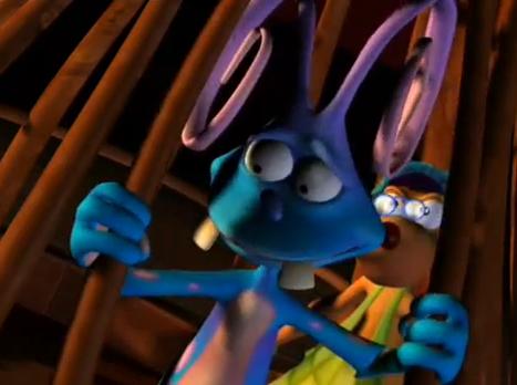 Nothing But Cartoons: Rayman: The Animated Series - Lac-Mac Napping