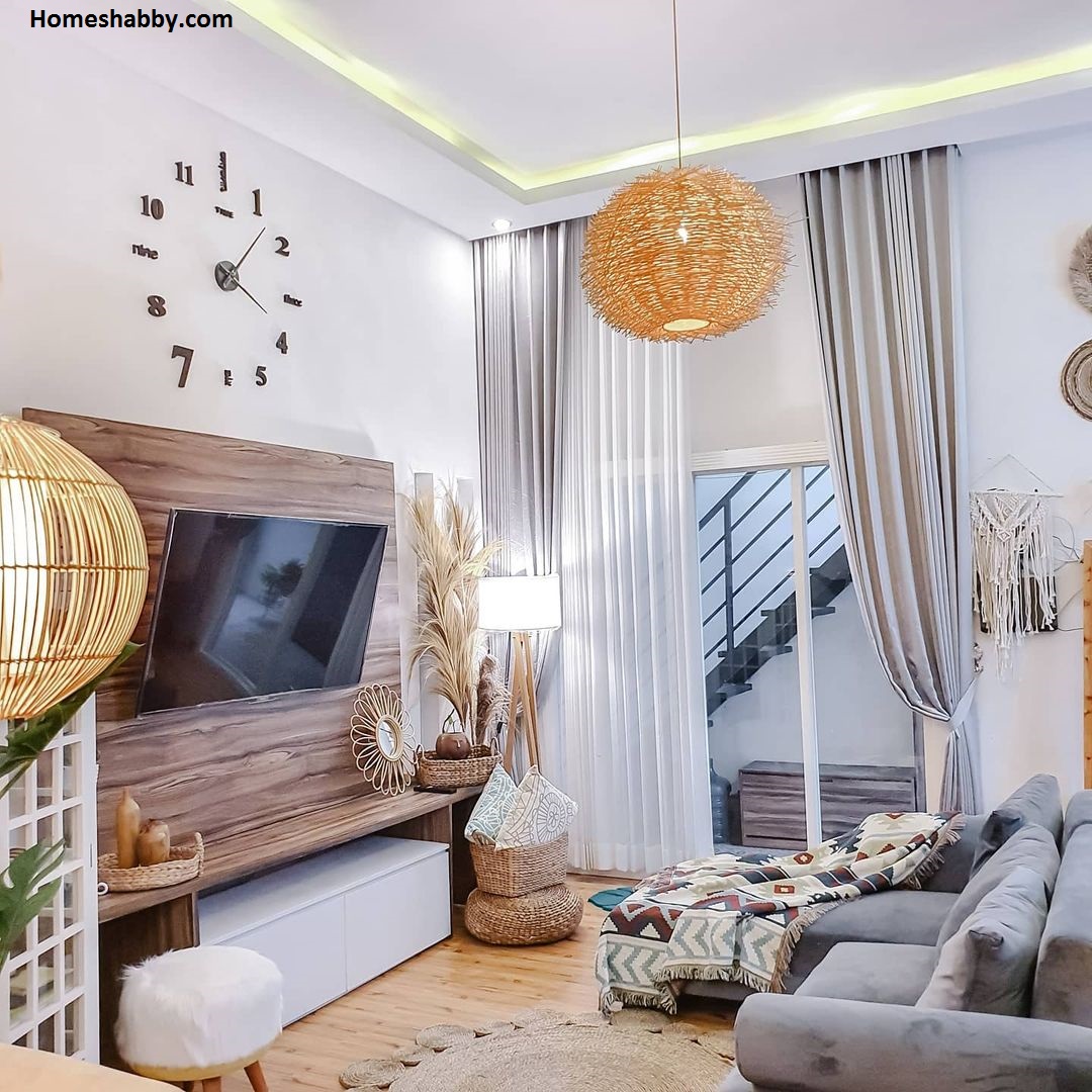 Inspirasi Terbaru 7 Desain Ruang TV Minimalis Terbaik, Mungil, Estetik ...