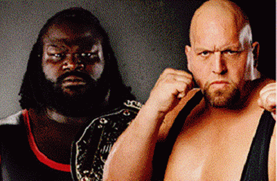 WWE | SmackDown | Wrestlemania: big show vs mark henry wallpapers