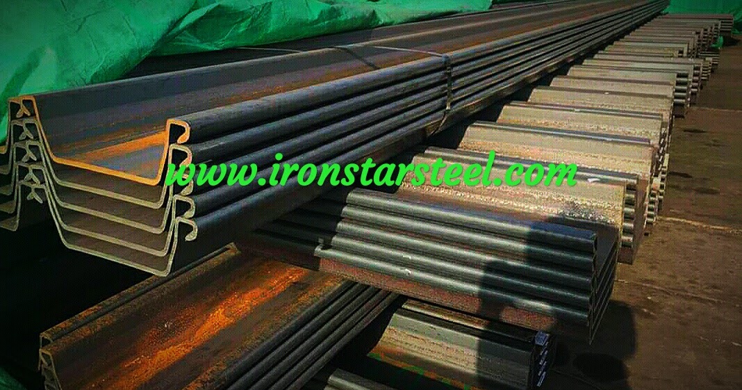 IRON STAR STEEL SHEET PILING