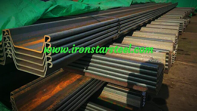 Sheet Pile, Sheet Piles, Steel Sheet Pile, U Type Steel, Baja Turap ...