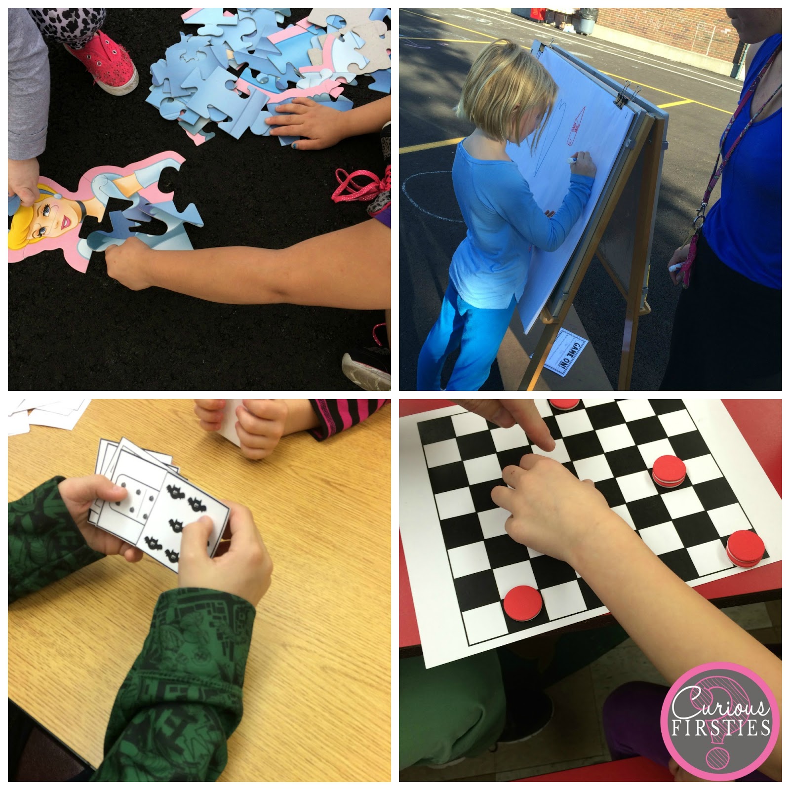 Curious Firsties: Family Involvment: Game Nights