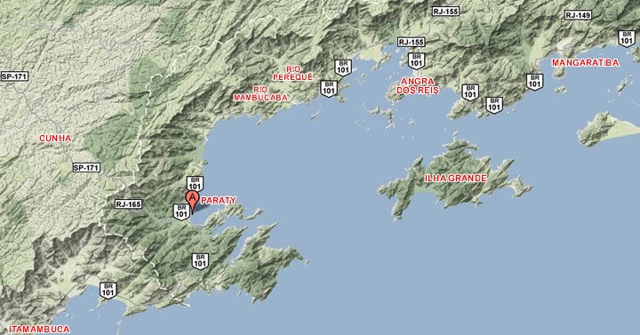 Passeios em Angra e Ilha Grande Com ou Sem Pernoite: Passeios a bordo ...