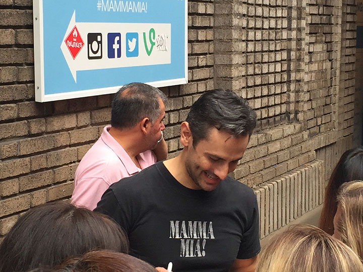 Jason's View from DC: Some Pictures of the Mamma Mia Cast