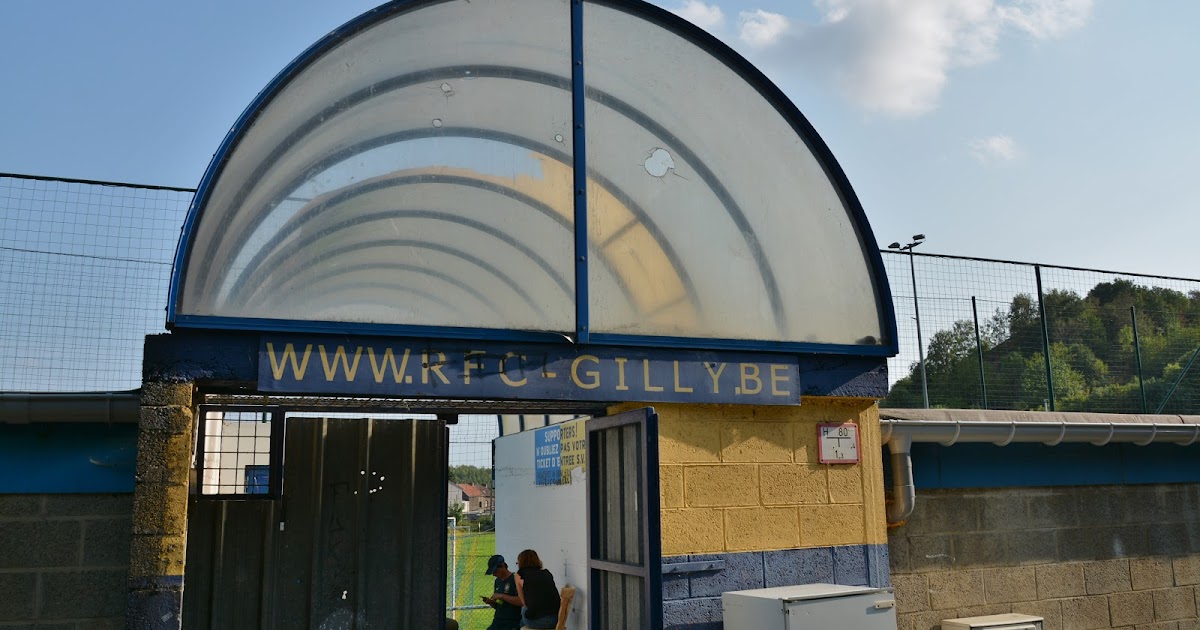 Extreme Football Tourism: BELGIUM: RFC Gilly (1948-2021) / Carolo ...