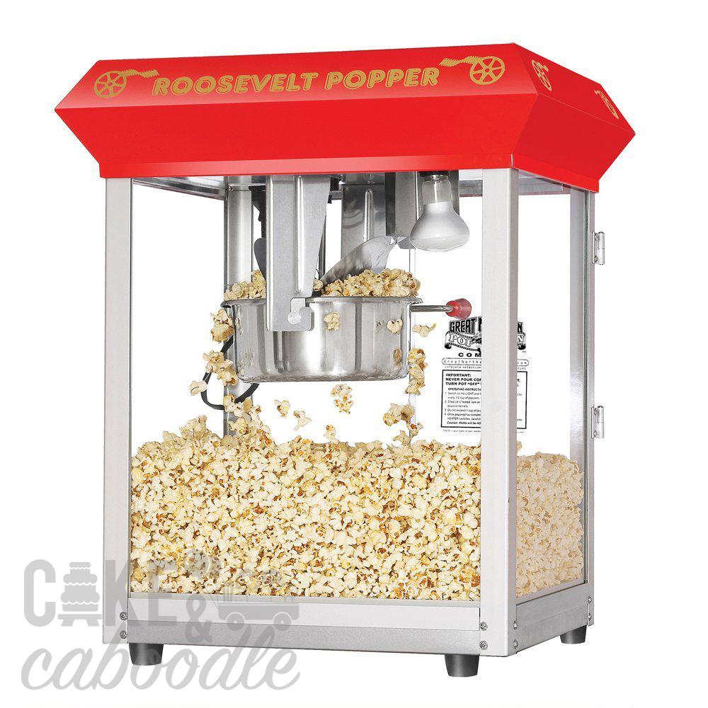 Pop Corn Machine | Cake and Caboodle