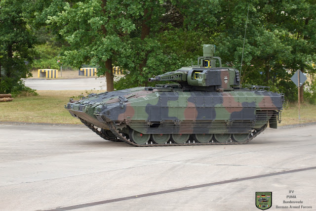 SNAFU!: IFV " PUMA " / German Armed Forces...via Combat Camera Europe...