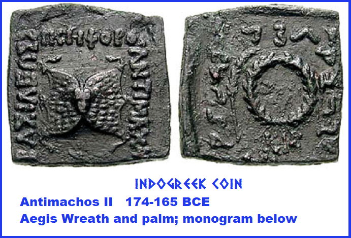 Greek Asia: THE HISTORY BEHIND INDO-GREEK COINS
