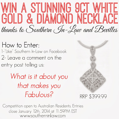 Southern In Law: WIN: A Diamond Necklace from Bevilles