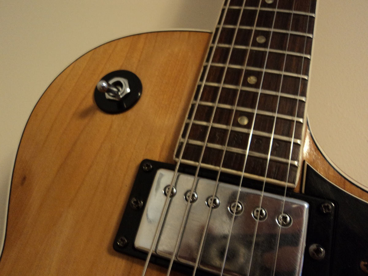 Marcel van Oort's Guitars and Equipment: 1972 Yamaha SG45