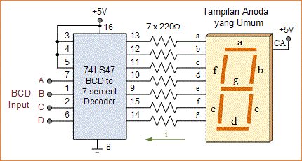 Kode Biner Desimal (BCD) - Belajar Elektronika