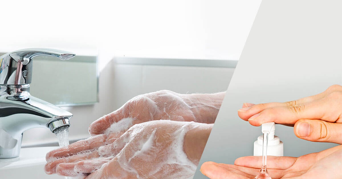 Soap vs Hand Sanitizer | Which is better: Soap or hand sanitizer? | TCS ...