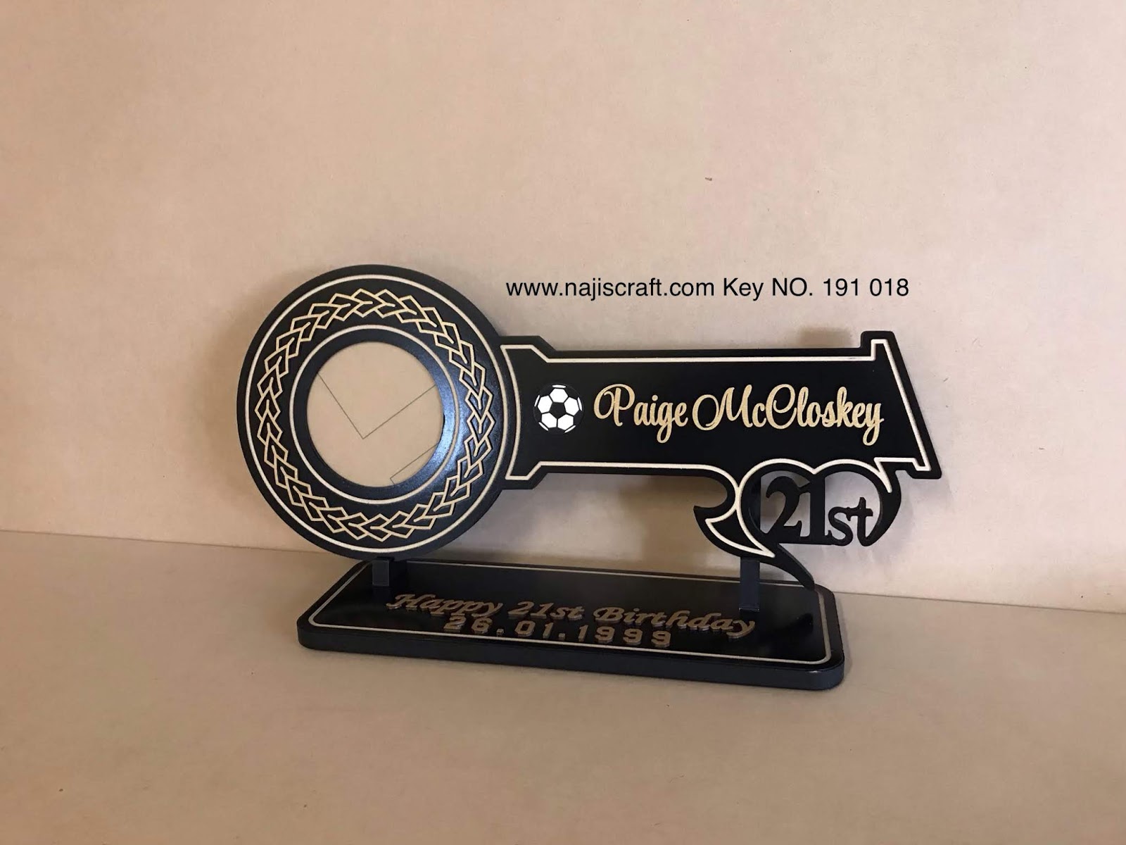 NO. 191018 POLYNESIAN 21ST KEY