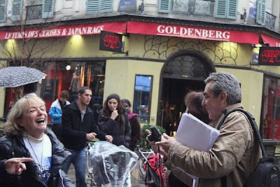 TENDANCE ANTIPODES: Rue des Rosiers : plaque commémorative de l ...