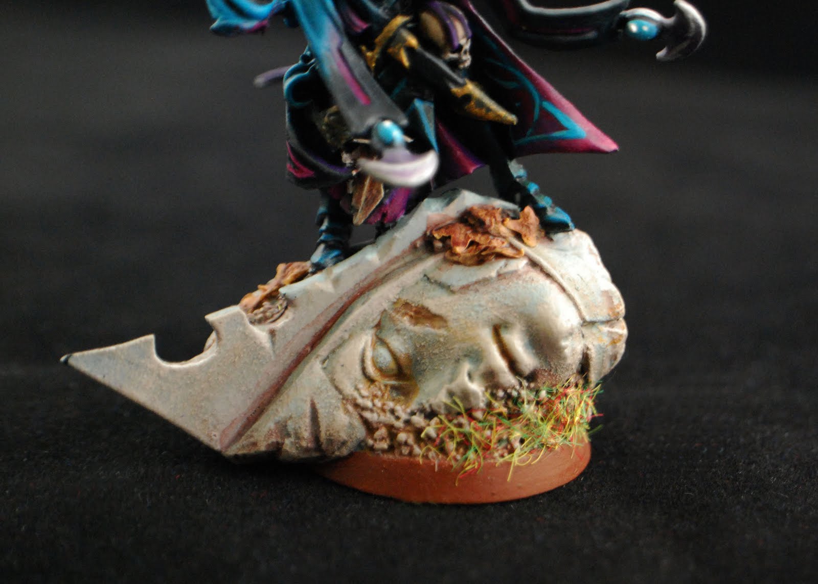 W40KTenerife: Asdrubael Vect y su cortew