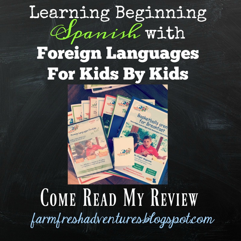 Farm Fresh Adventures: Learning Beginning Spanish with Foreign ...