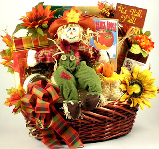 Homes4Her: How to make a great Autumn gift basket