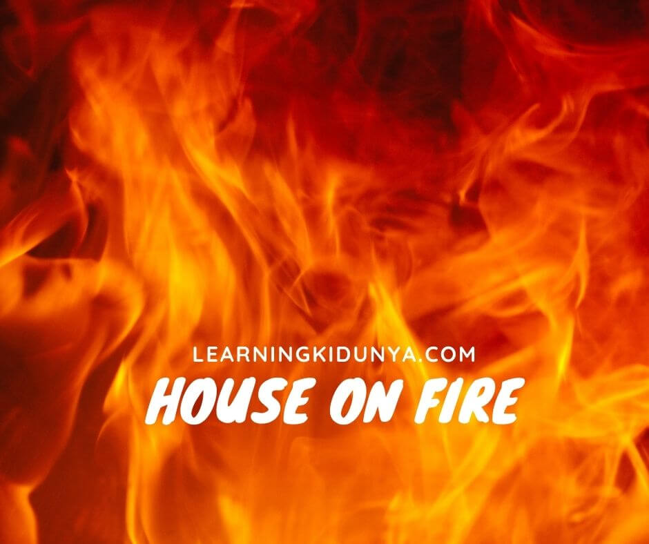 A House On Fire Essay | An Unforgettable Incident of My Life | A House ...