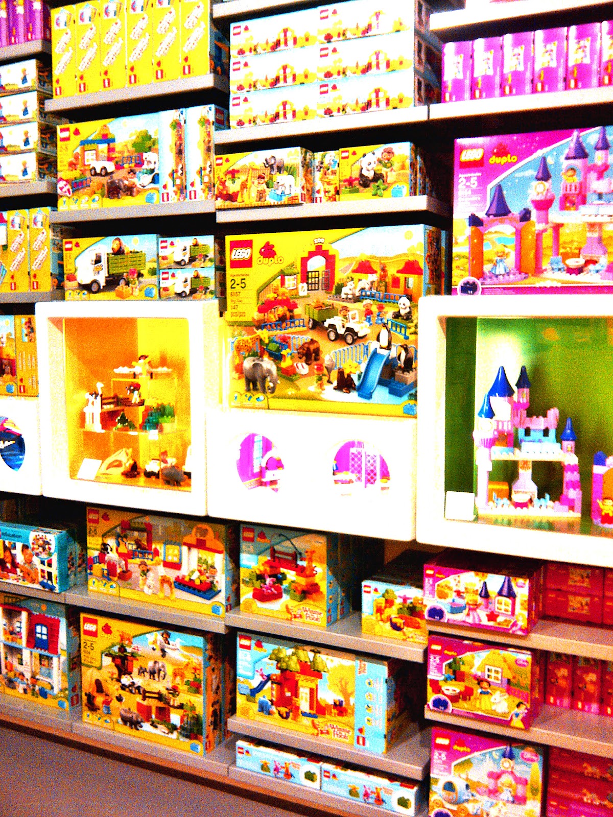 First look: New LEGO Store at Discover Mills Celebrates it's Reopening ...