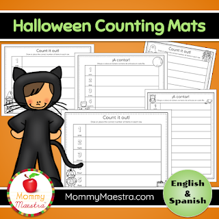 Mommy Maestra: Bilingual Halloween-Themed Downloads