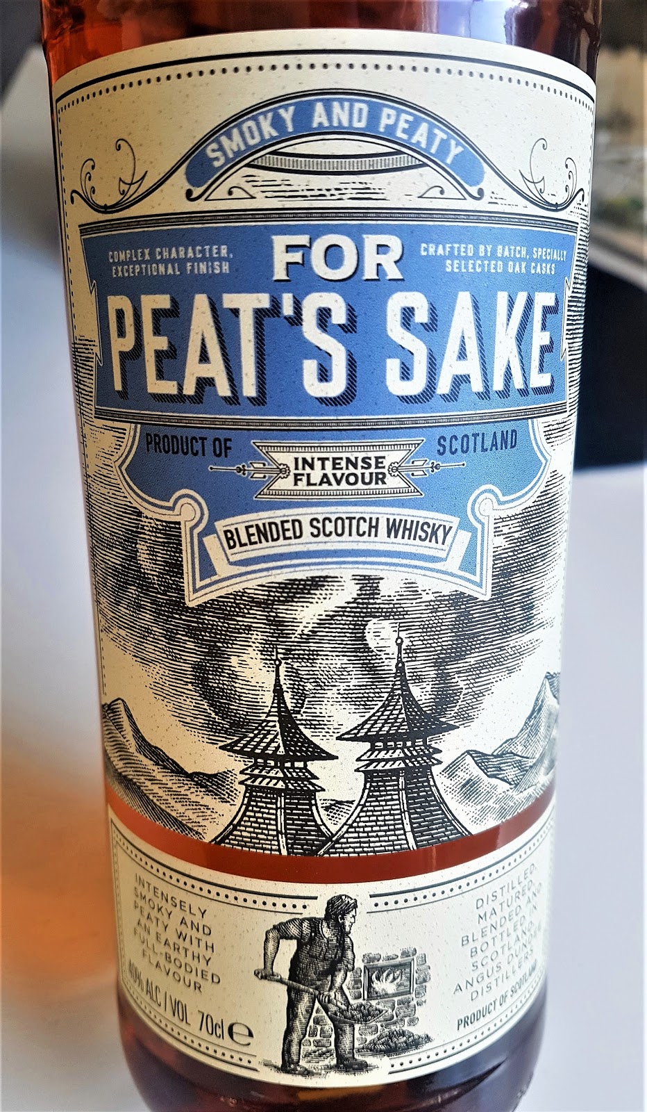 Whisky och Whiskey: For Peat's Sake Blended Scotch Whisky