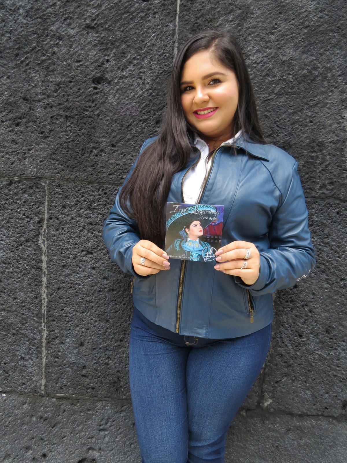 somos el espectador: ITZEL LIZARRAGA, LA PERLA DE DIOS, EN PLENA REVOLUCION