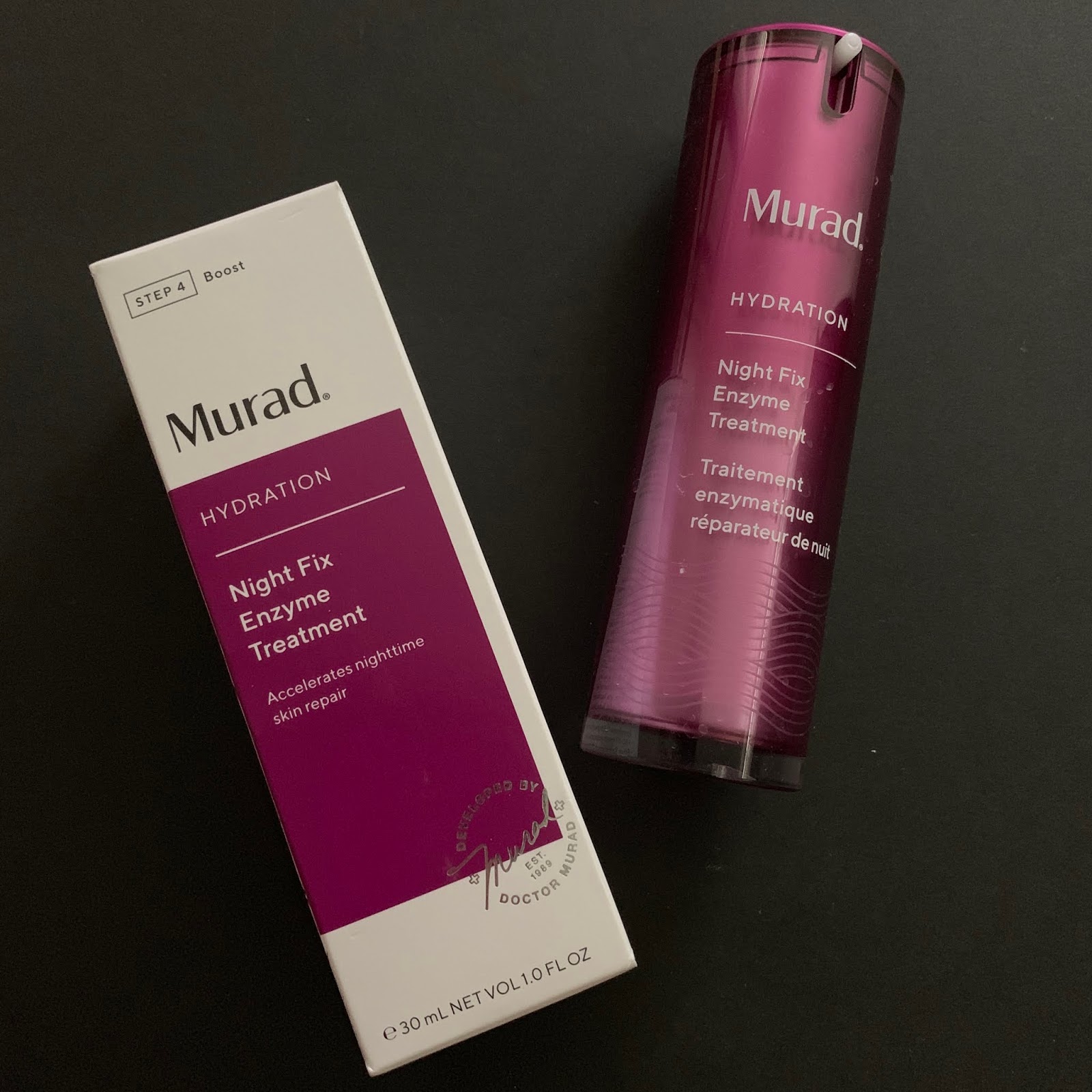 Murad Hydration Review: AHA/BHA Exfoliating Cleanser, Prebiotic 4-in-1 ...