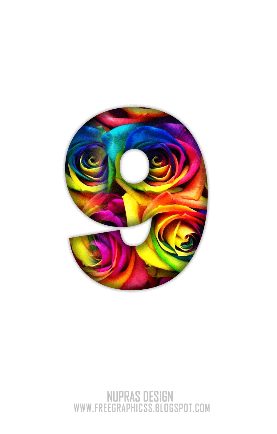 Free Alphabet Graphic Design Letters A to Z