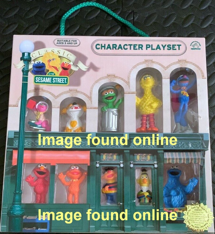 Mikey's Muppet Memorabilia Museum: Sesame Street Figurines Part 4 ...