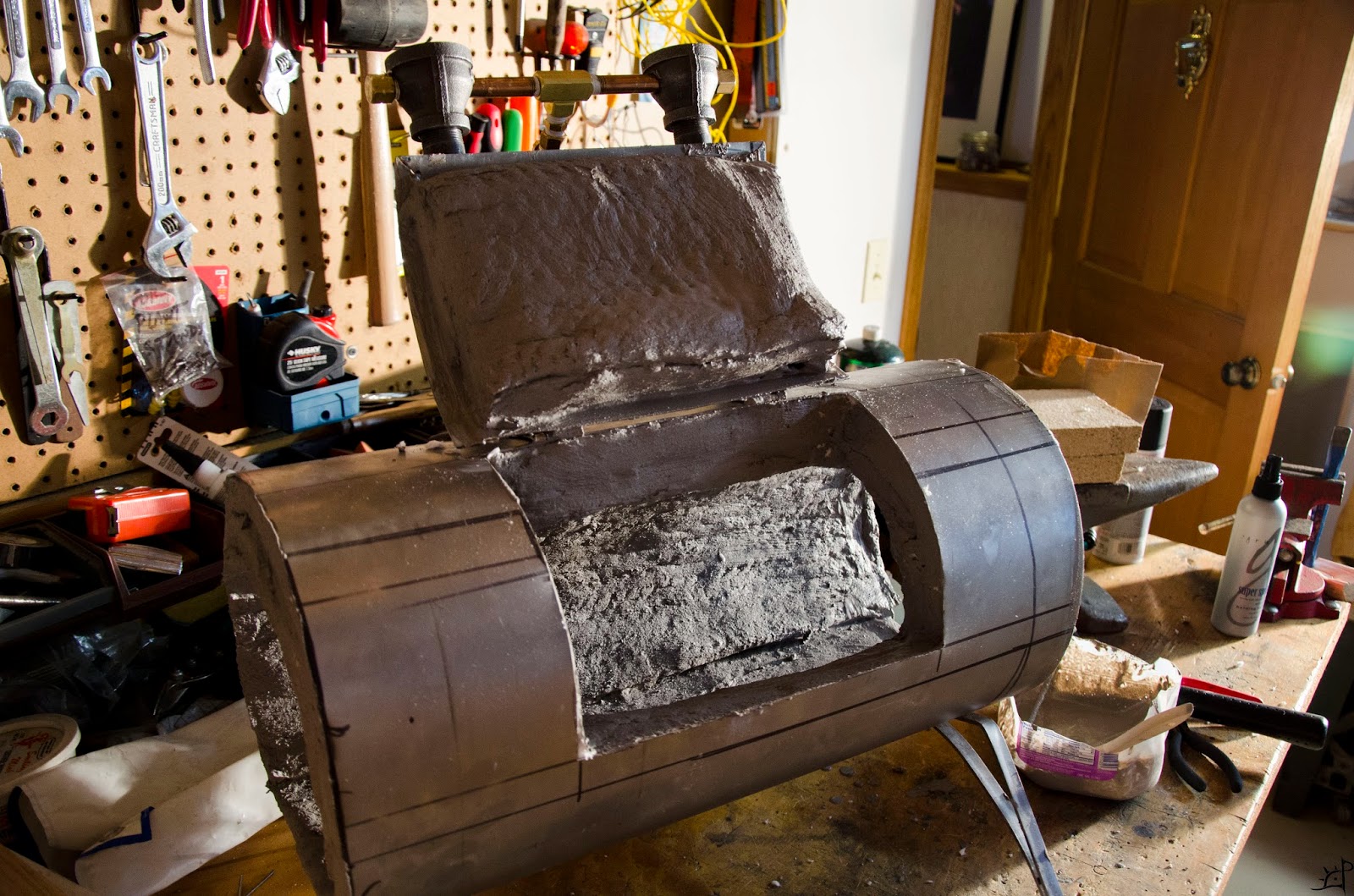 Shards of the Dark Age: Venturi Forge Build Part IV - Lining Shards of the Dark Age: Venturi Forge Build Part IV - Lining