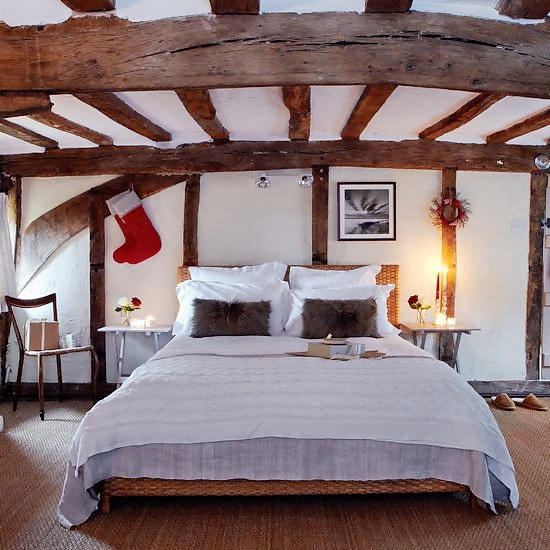 ESTILO RUSTICO: COLUMNAS Y VIGAS RUSTICAS