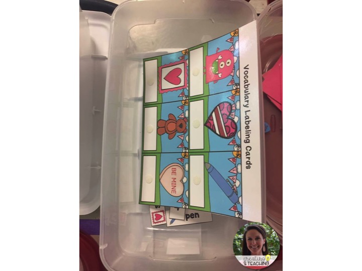 Valentine's Workboxes {February 2018}! | creating & teaching