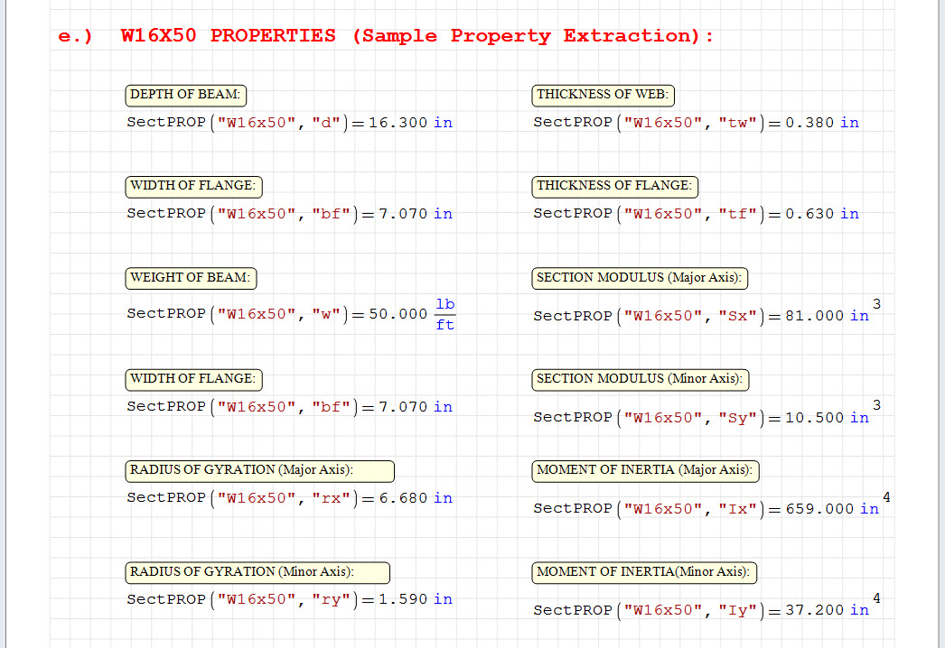 Design Utility Functions - SMath