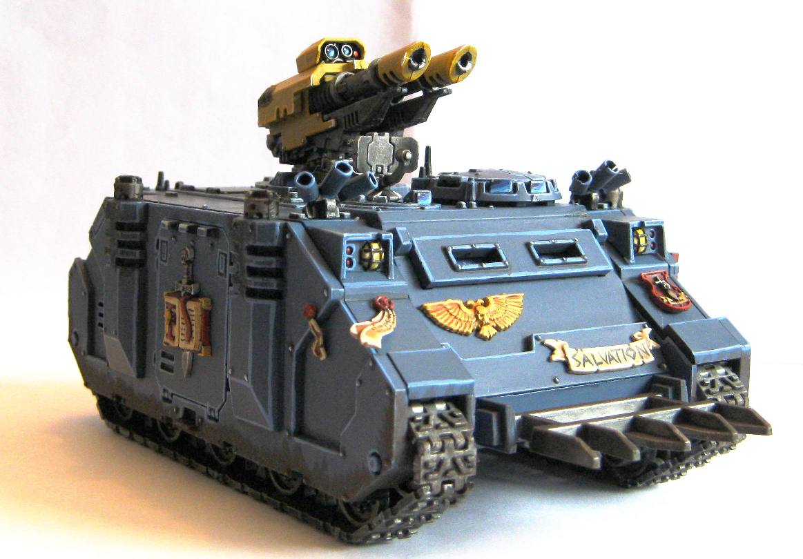 Razorback Salvation Caballeros Grises