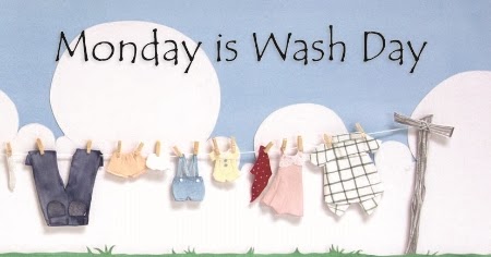 Literally Lynne Marie: A REVIEW OF: Monday Is Wash Day, written by Mary ...