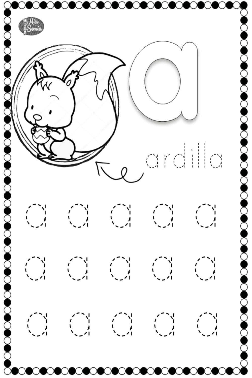 Cuadernillo para aprender las vocales | Mundo de Rukkia