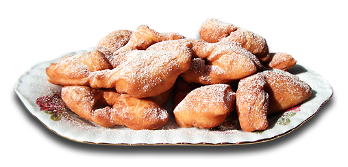 Kikas virtuve: Pončiki jeb žagariņi