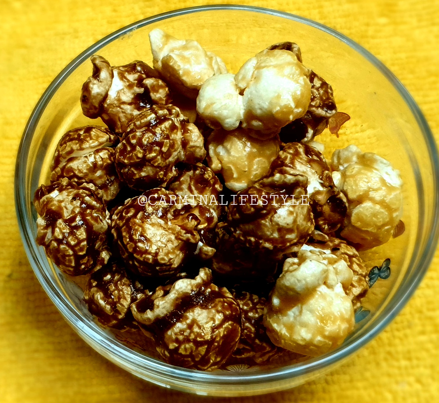 Pop-Smile Brown Sugar Bubble Milk Tea Popcorn