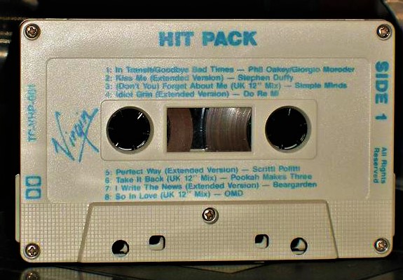 HIT PACK COMPILATION (Original 1985 Cassette Version) (Remastered FLAC ...