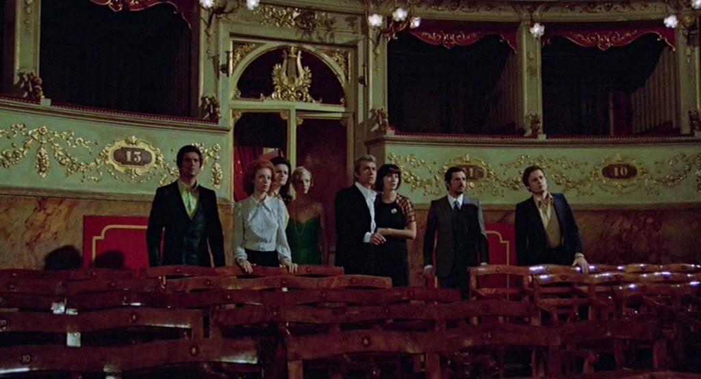 euro fever: The Killer Reserved Nine Seats/L'assassino ha riservato ...