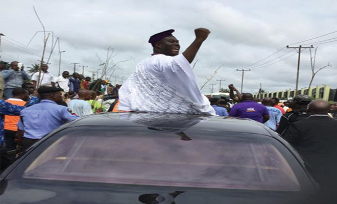 More photos from Ooni of Ife designate's entrance into Ile Ife