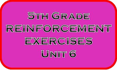 REINFORCEMENT EXERCISES 5TH TIGER | ENGLISH LANGUAGE RESOURCES FOR ...