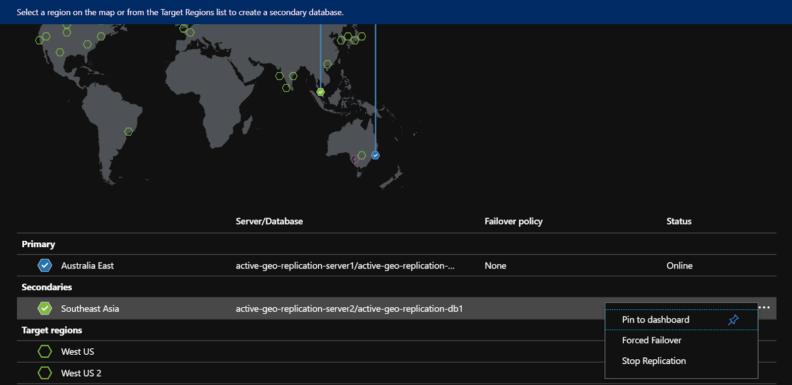Anupama Natarajan: Data Platform Tips 2 - Active geo-replication for ...