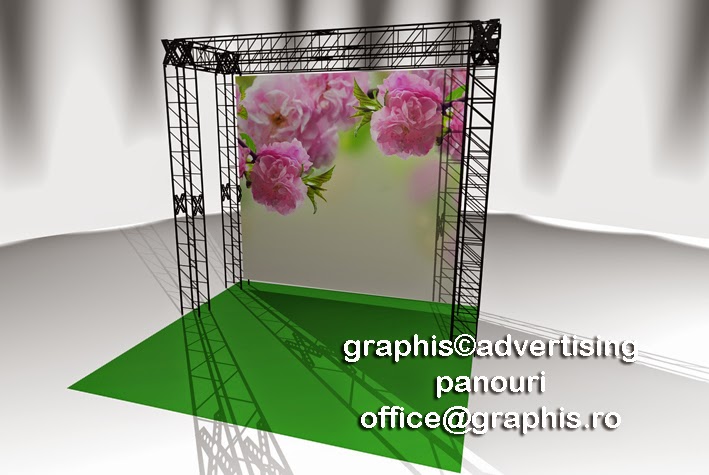 Graphis Advertising - Productie Publicitara: Panou FOTO - CORNER / INFO ...