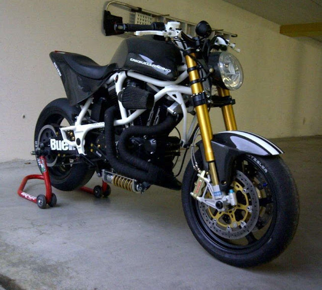 StreetKORE: Saturday Night Specials: Tube Frame Buell Customs