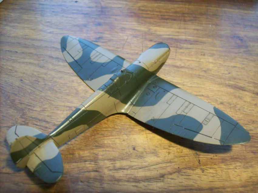 Scale Model Blog: Supermarine Spitfire Mk.I